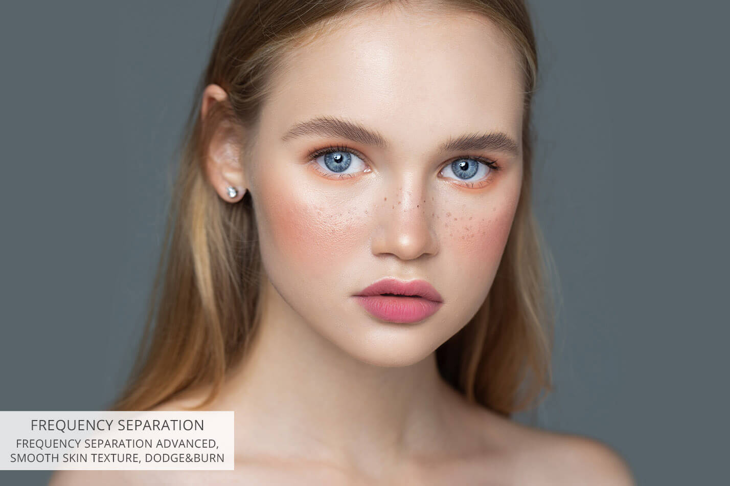 Frequency Separation Photoshop Actions