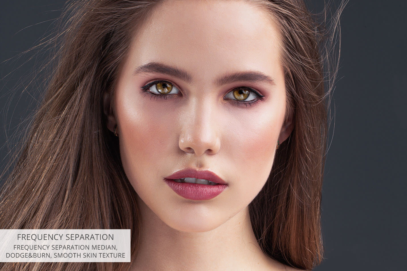 Frequency Separation Photoshop Actions