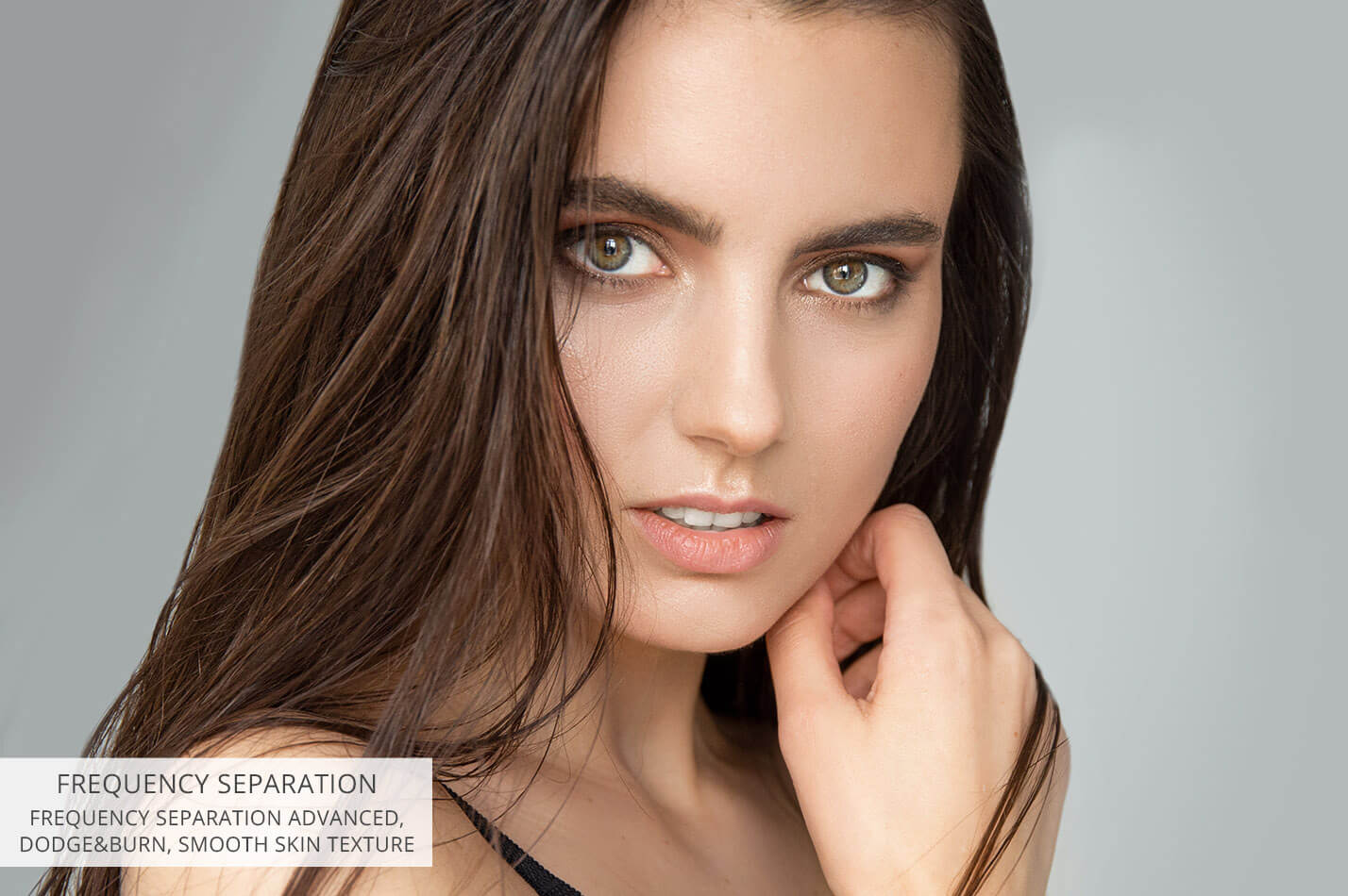 Frequency Separation Photoshop Actions