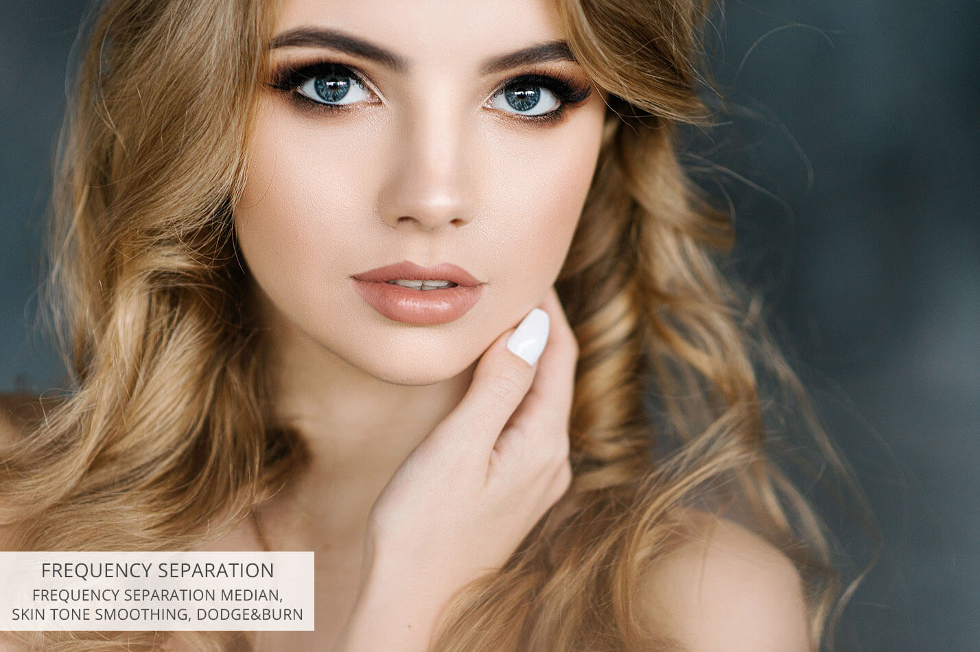 Frequency Separation Photoshop Actions