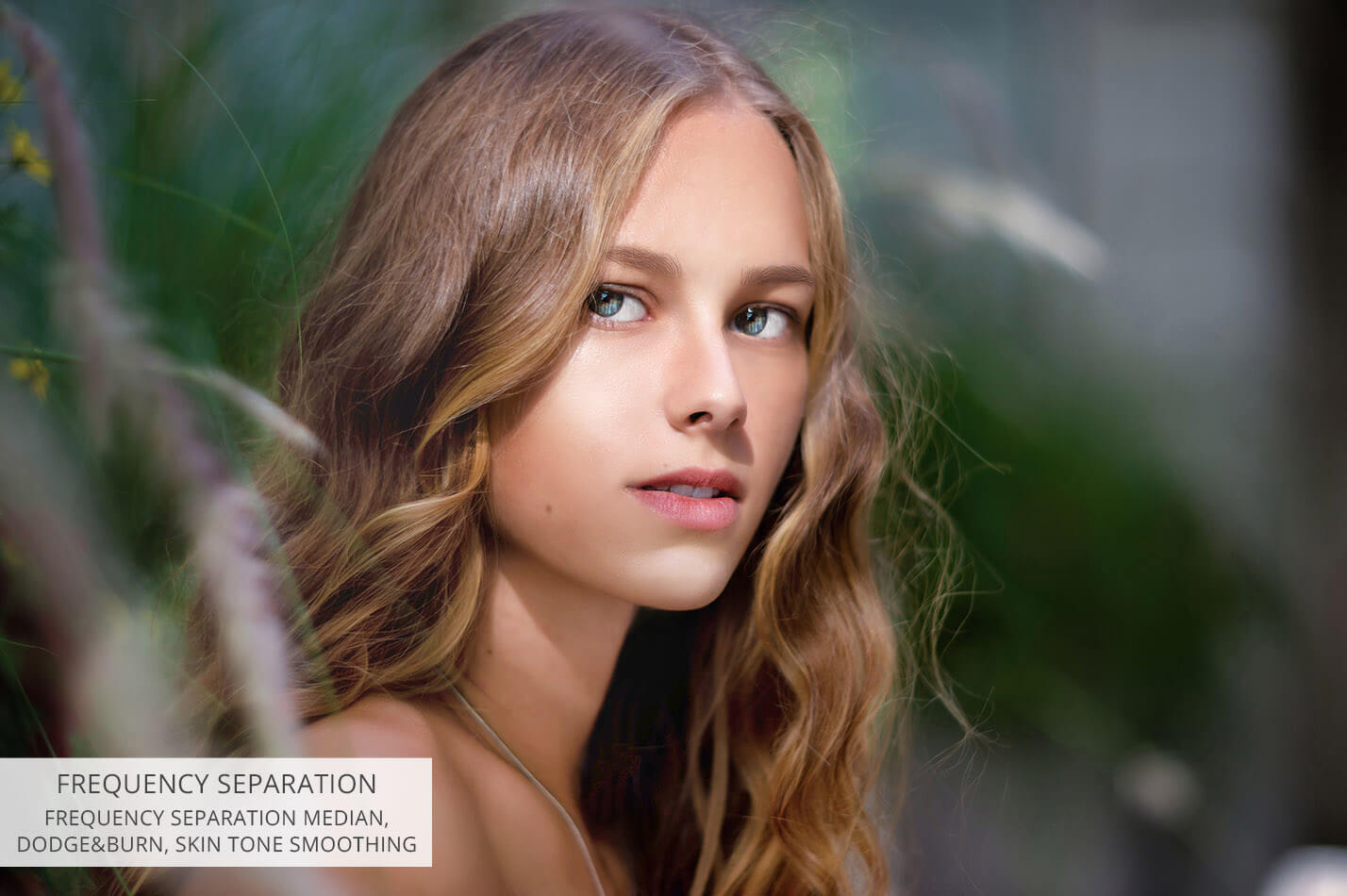 Frequency Separation Photoshop Actions