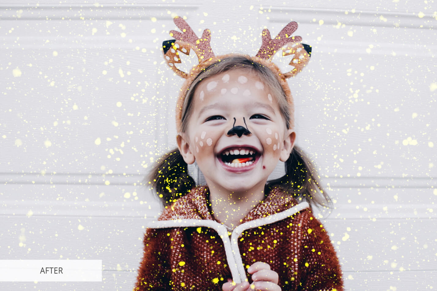 Sparkle Effect Video Overlays