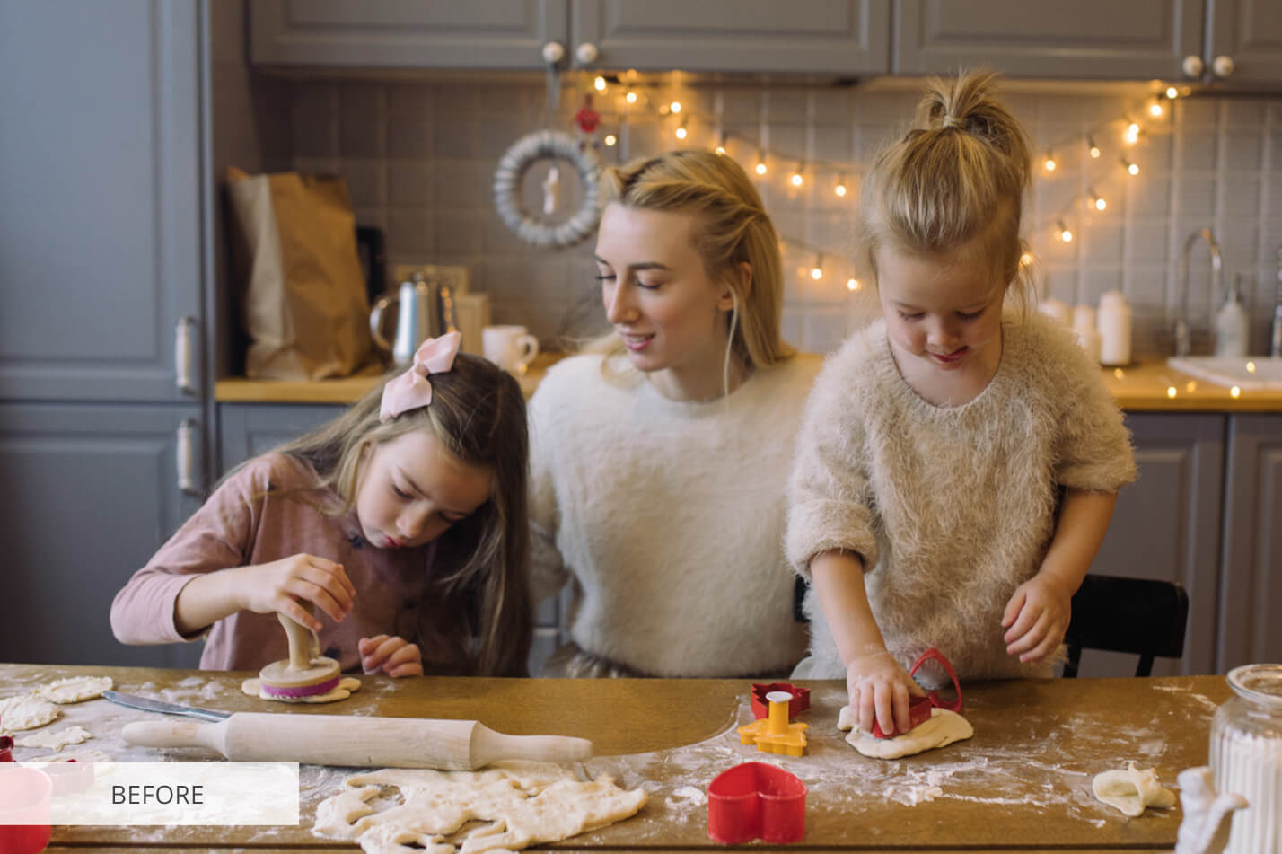 Sparkle Effect Video Overlays