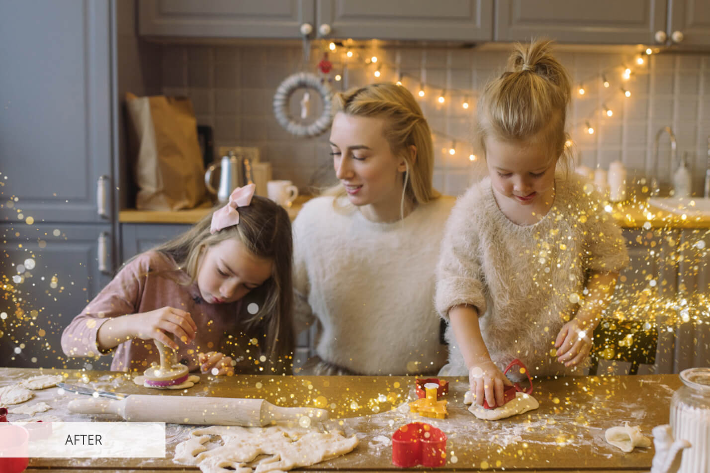 Sparkle Effect Video Overlays