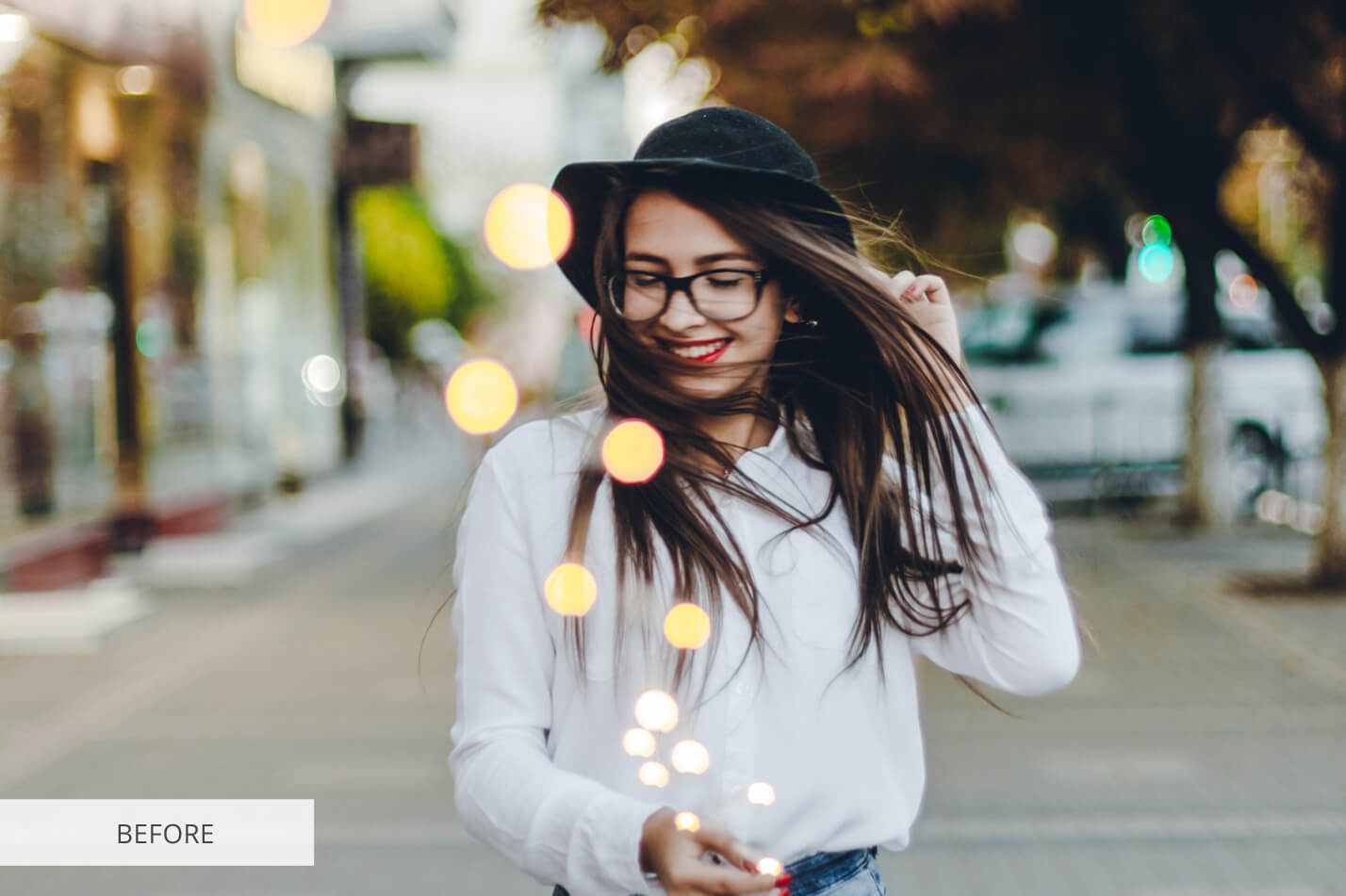 Sparkle Effect Video Overlays