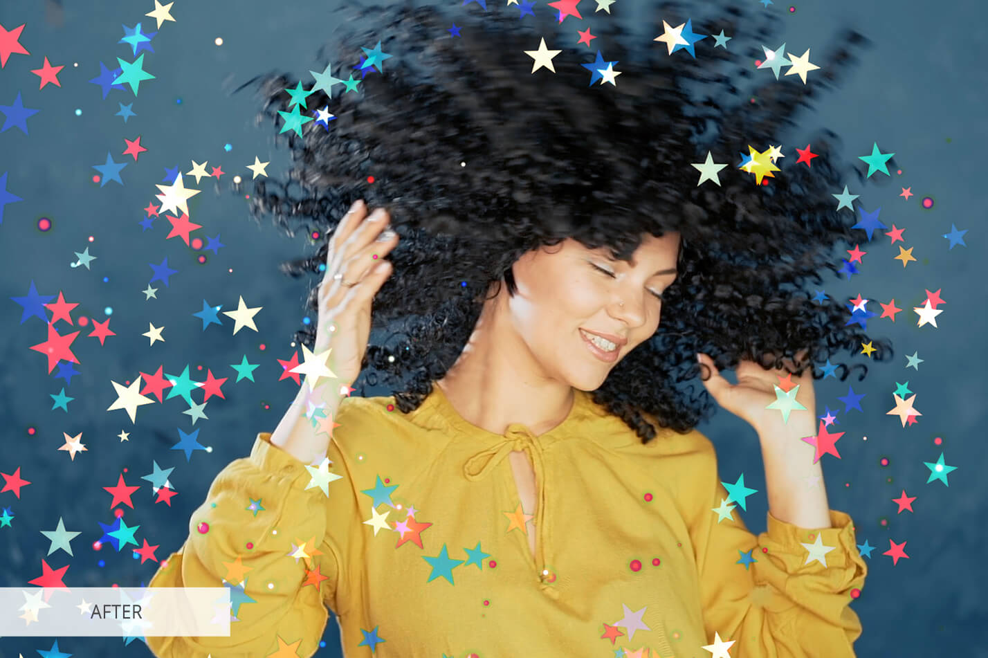 Sparkle Effect Video Overlays