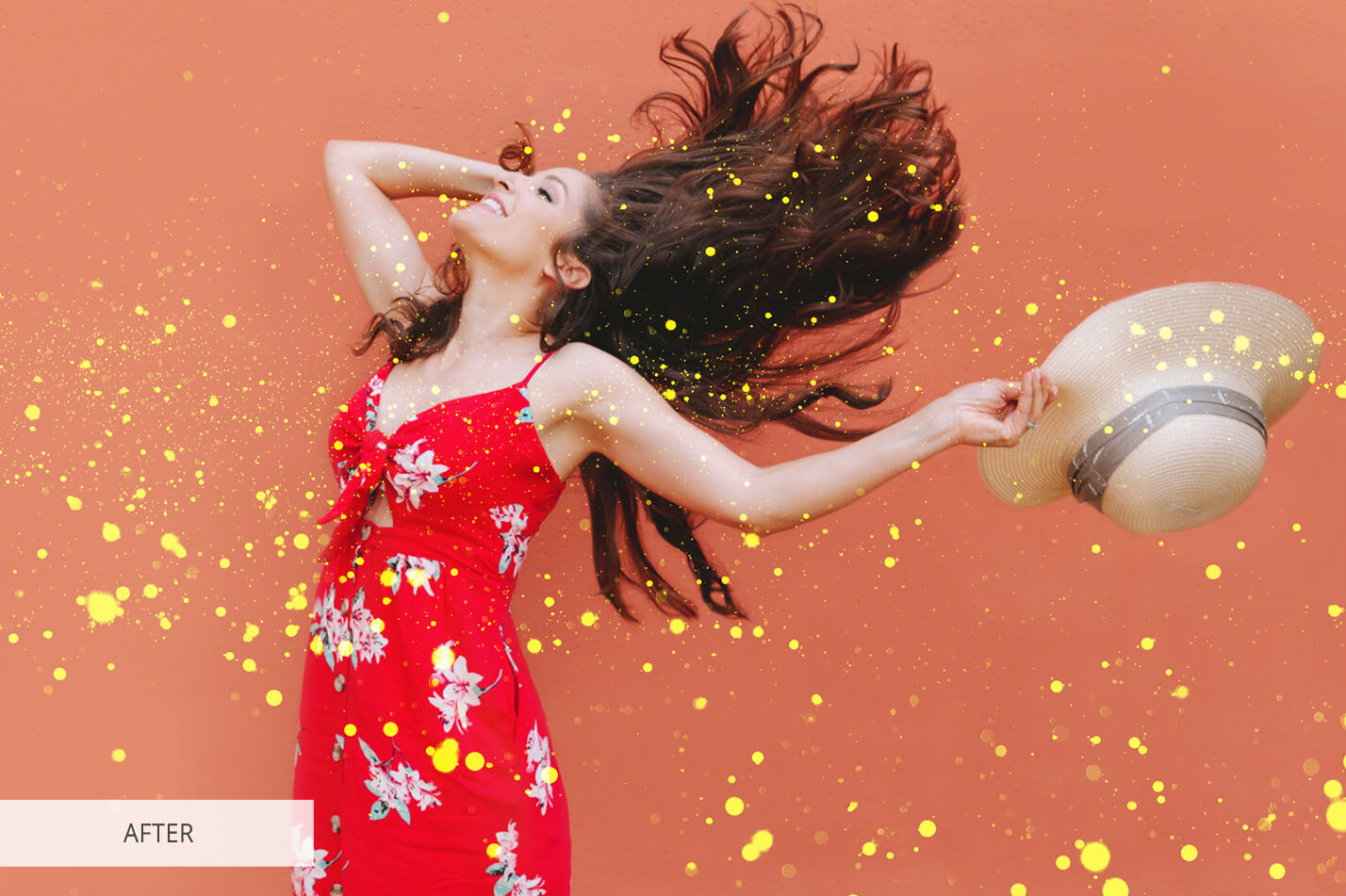 Sparkle Effect Video Overlays