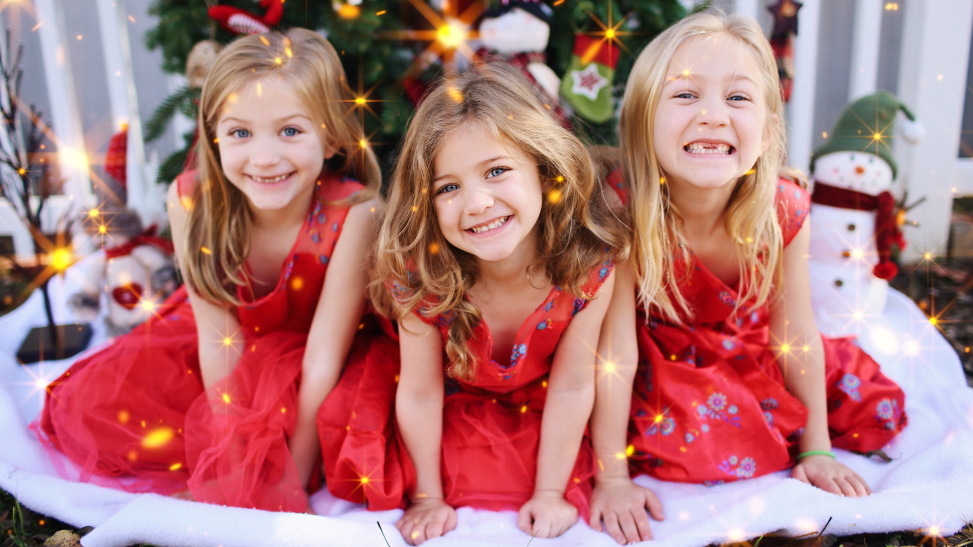 Sparkle Effect Video Overlays