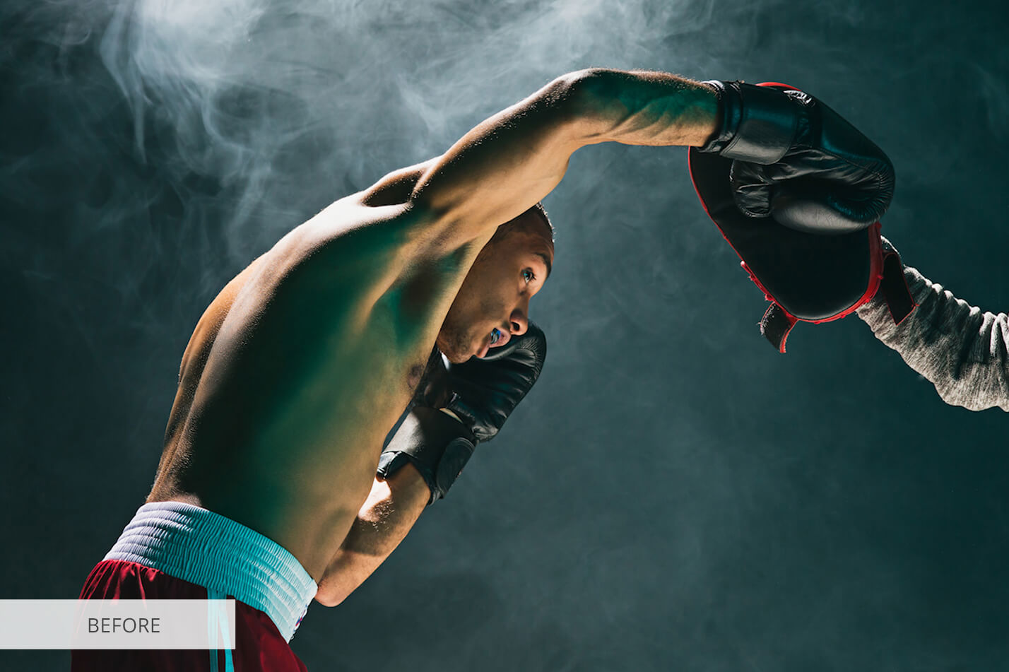 Smoke Effect Video Overlays