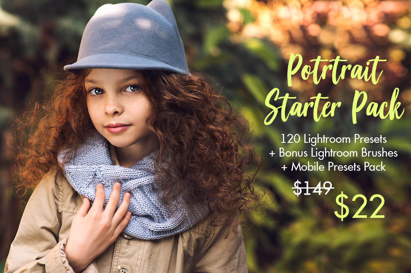 Portrait Starter Pack