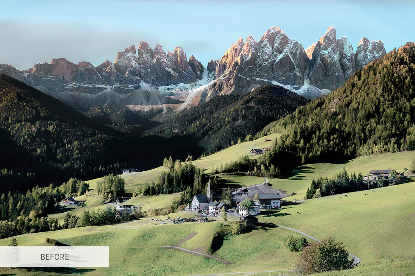 Majestic Landscape Collection