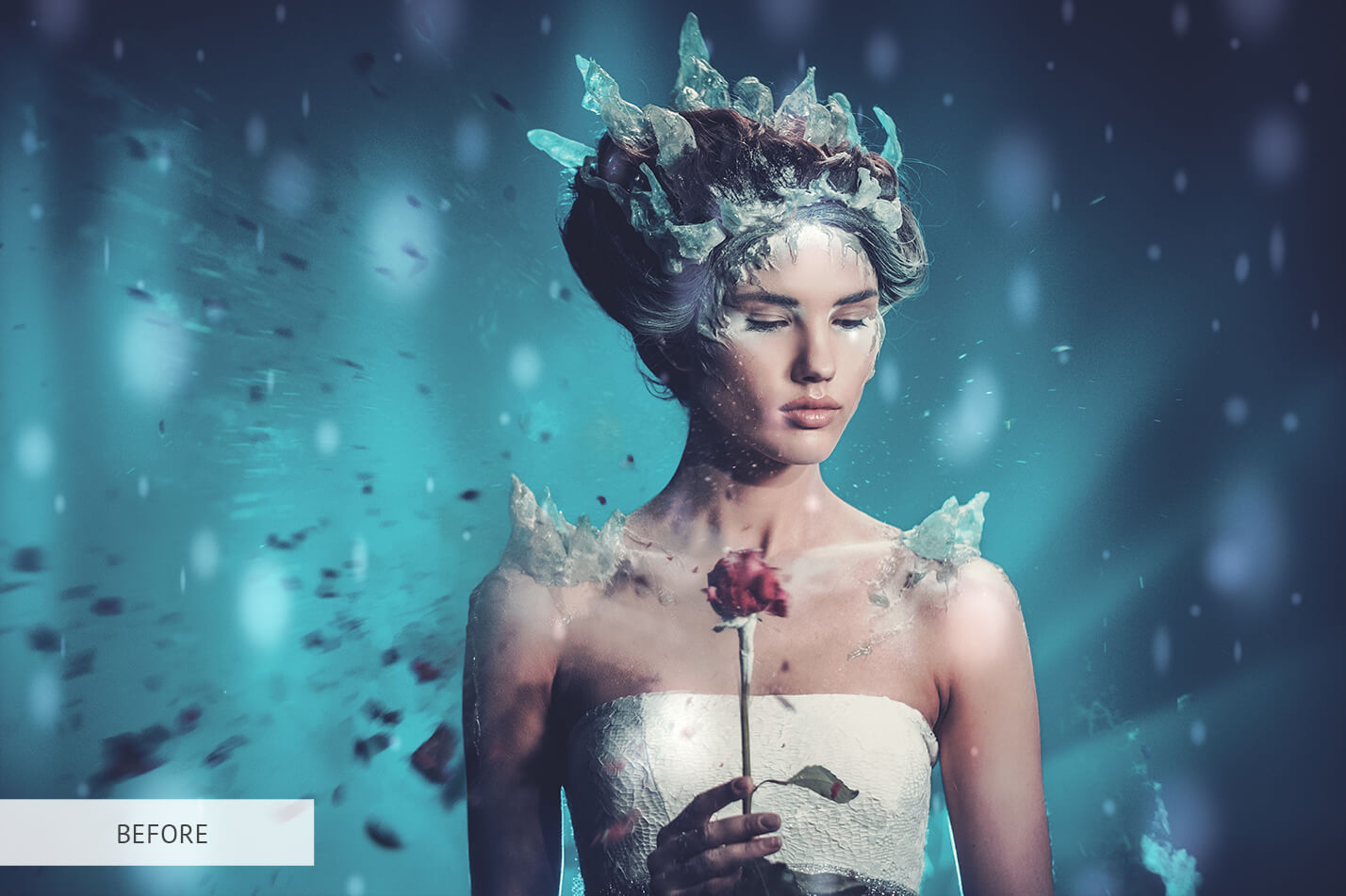 Underwater Photoshop Overlays