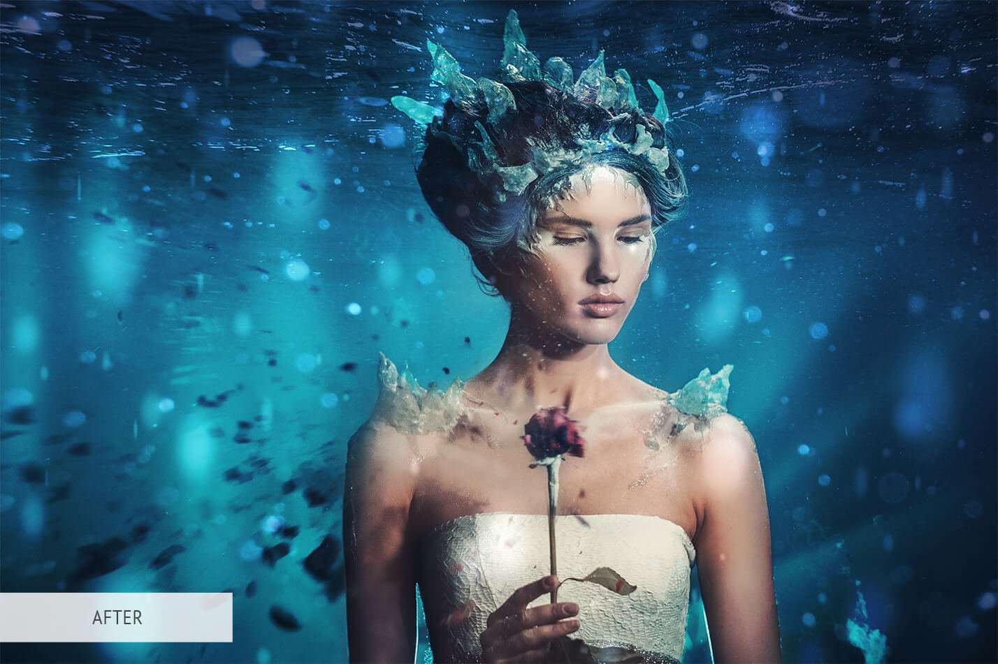 Underwater Photoshop Overlays