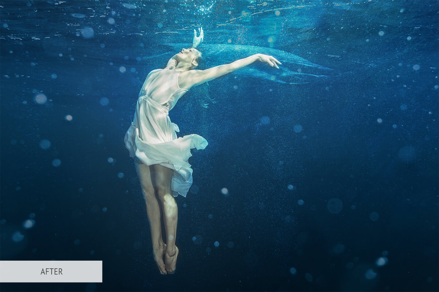 Underwater Photoshop Overlays