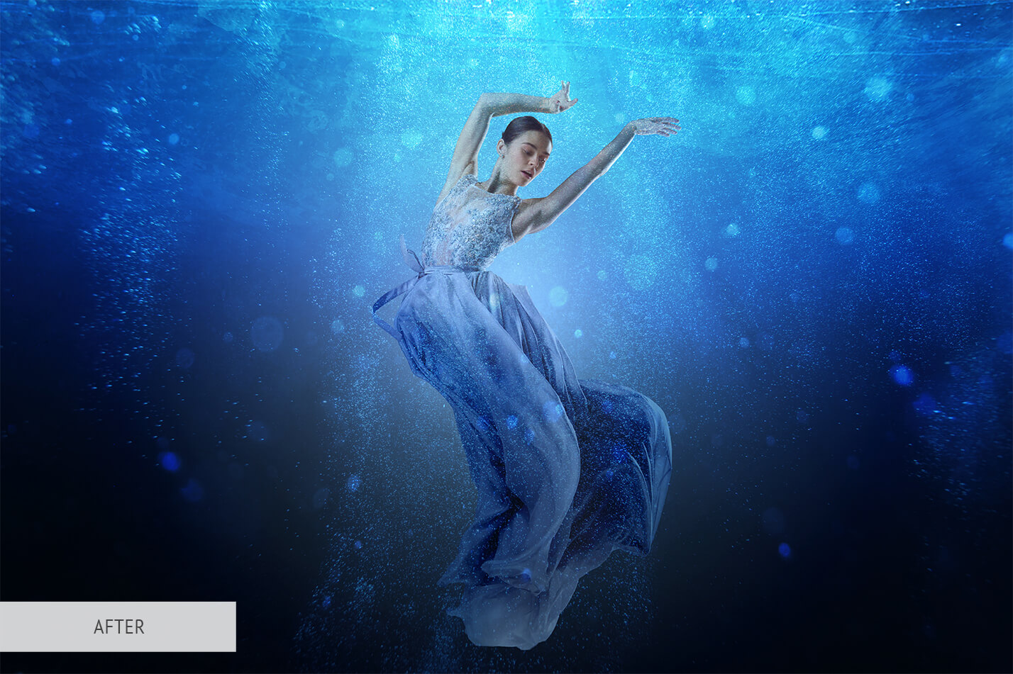 Underwater Photoshop Overlays