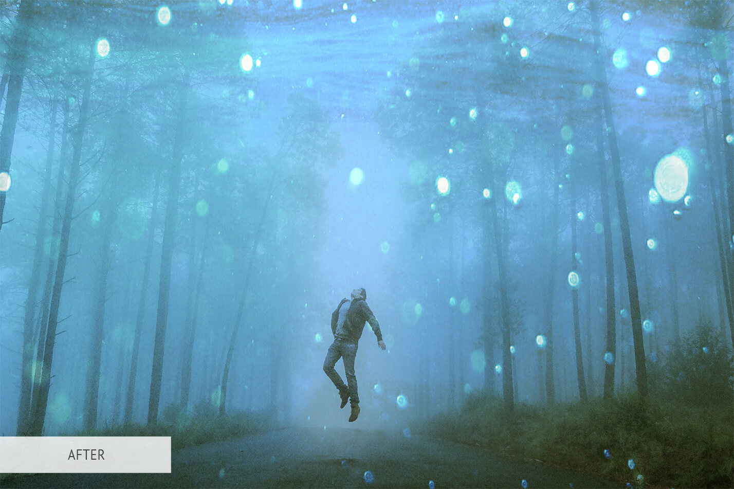 Underwater Photoshop Overlays