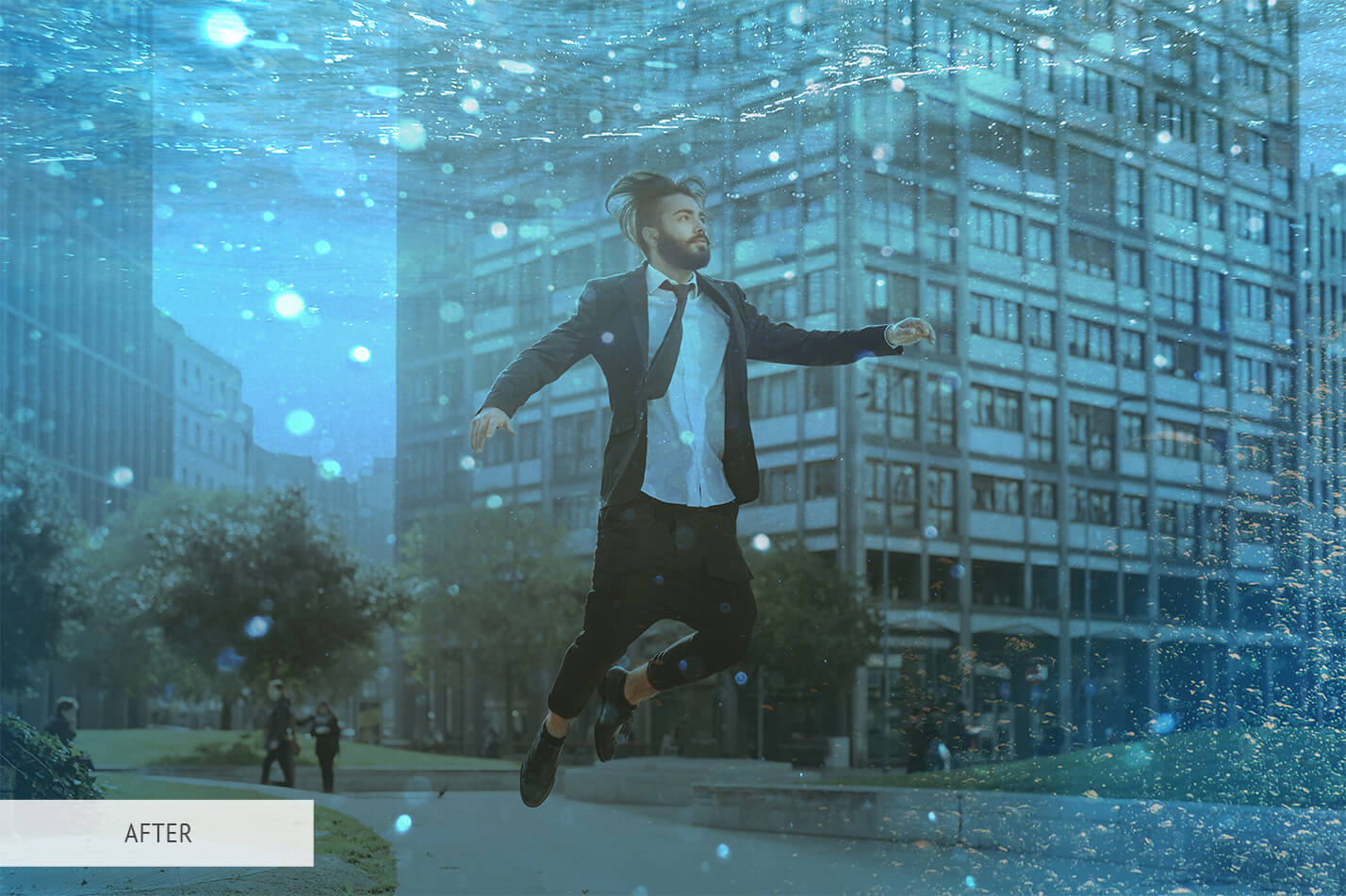 Underwater Photoshop Overlays