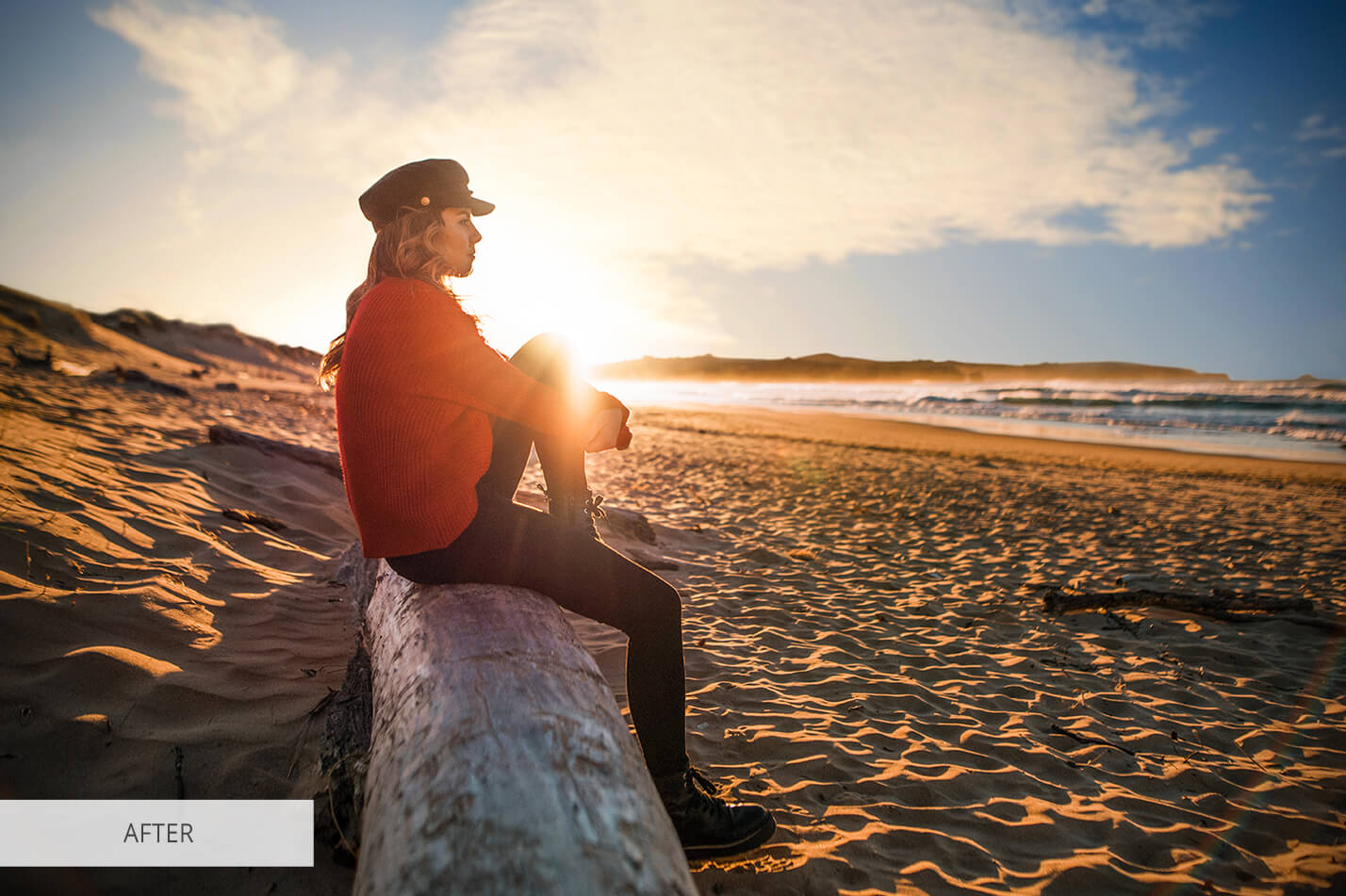 Sunset Sky Photoshop Overlays