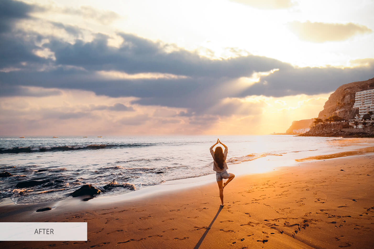 Sunset Sky Photoshop Overlays