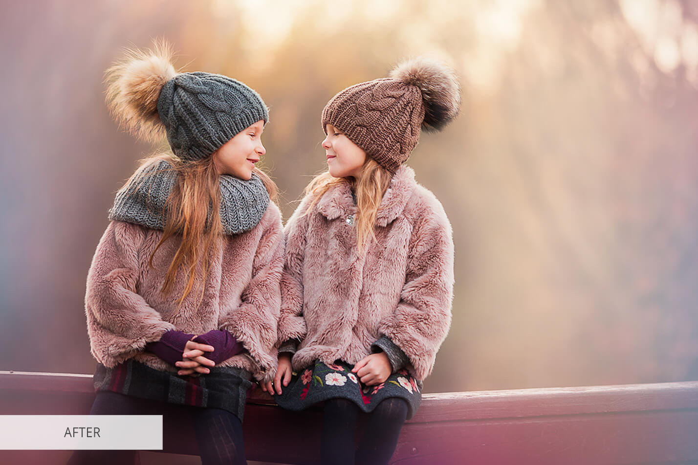 Pastel Photoshop Overlays