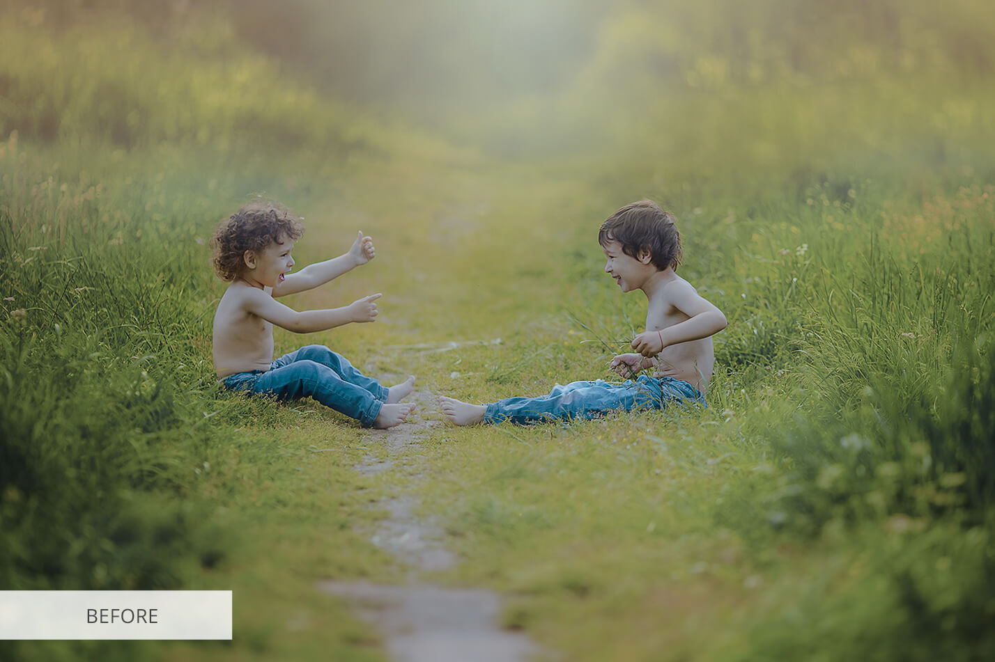 Pastel Photoshop Overlays