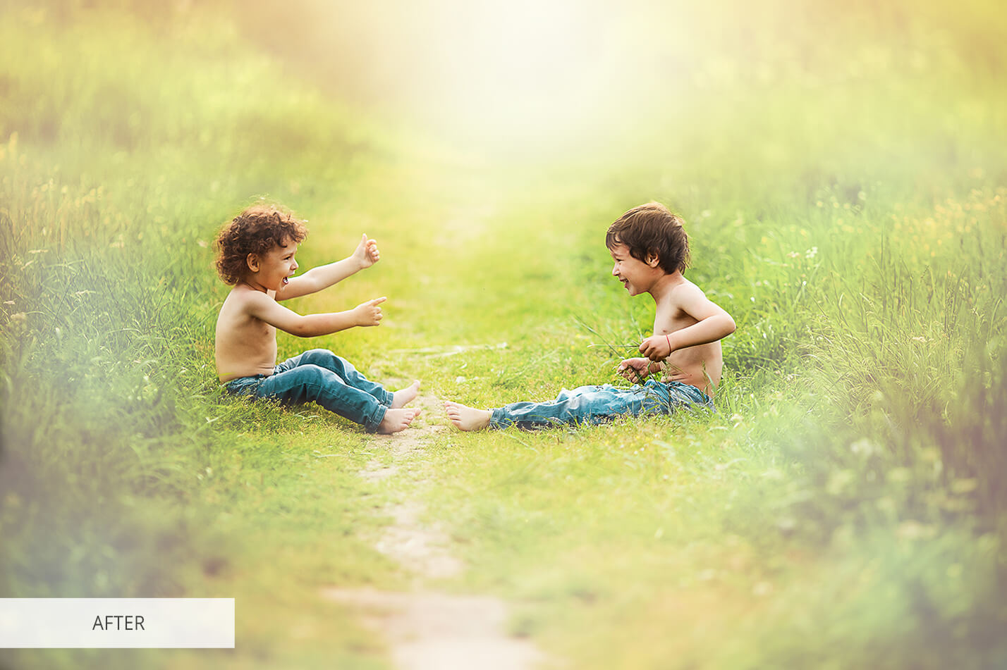 Pastel Photoshop Overlays