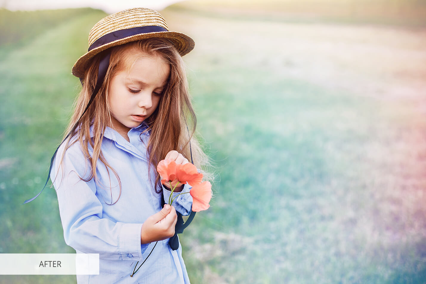 Pastel Photoshop Overlays