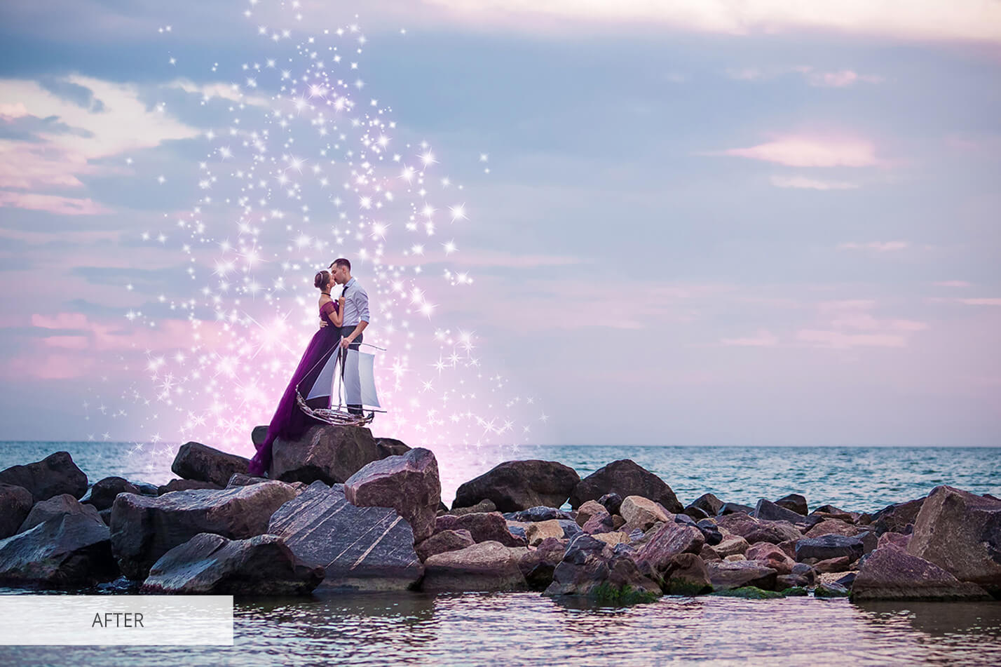 Download 10 Free Magic Overlays Photoshop