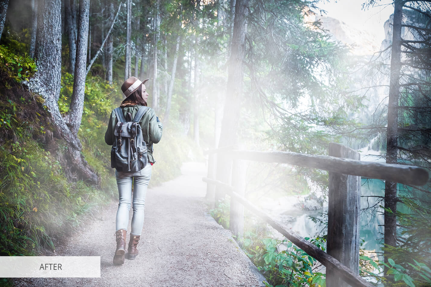 Haze Photoshop Overlays