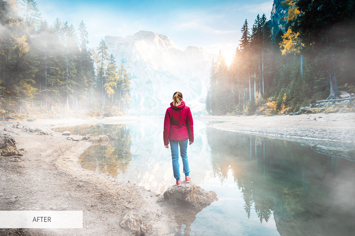 Haze Photoshop Overlays