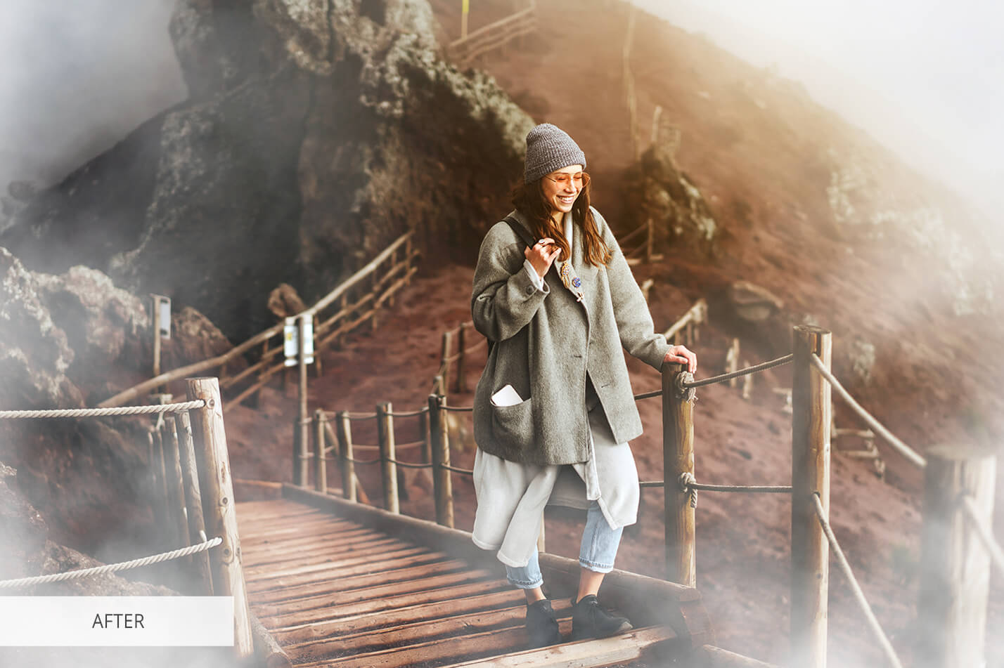 Haze Photoshop Overlays