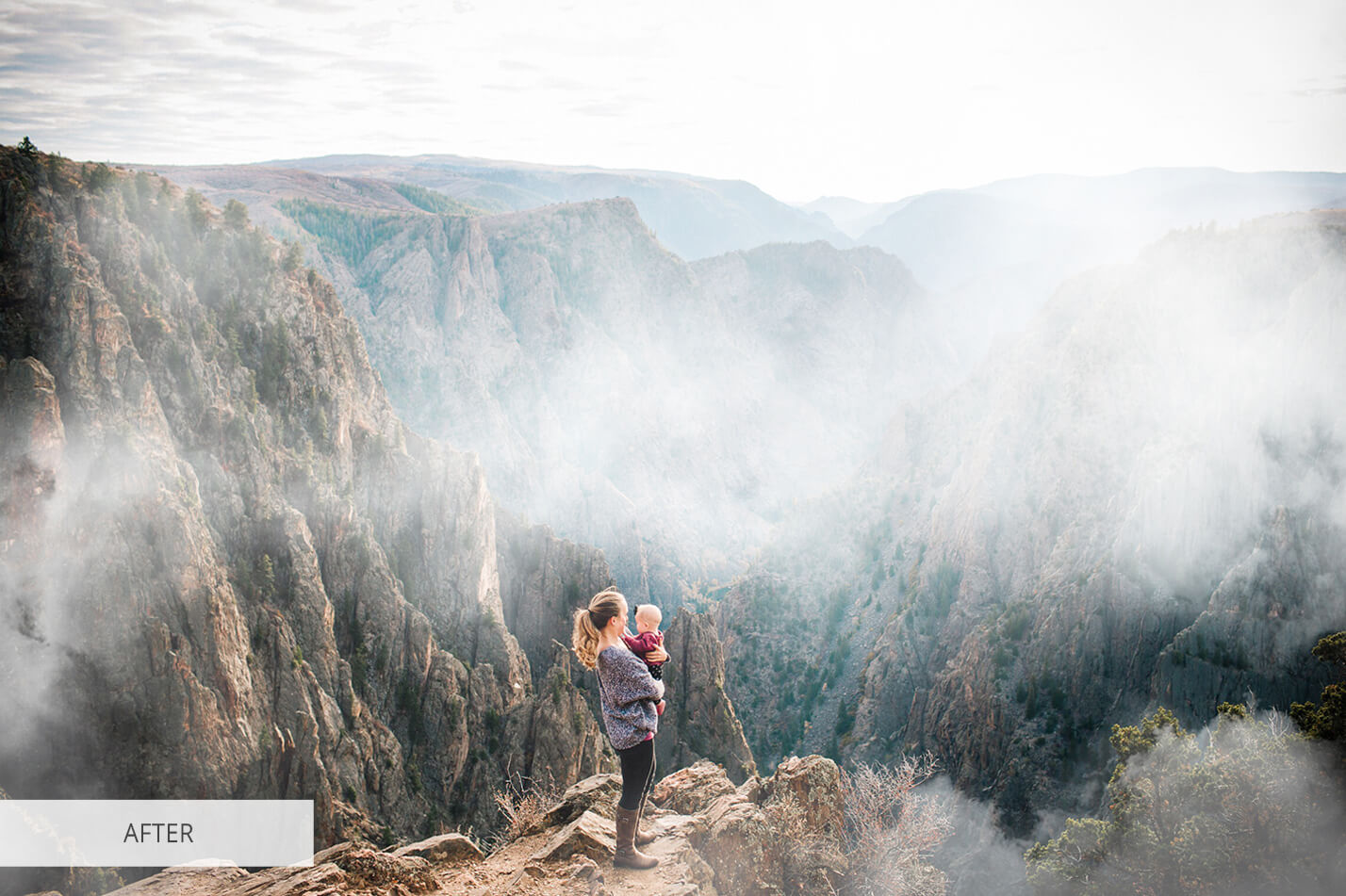 Haze Photoshop Overlays
