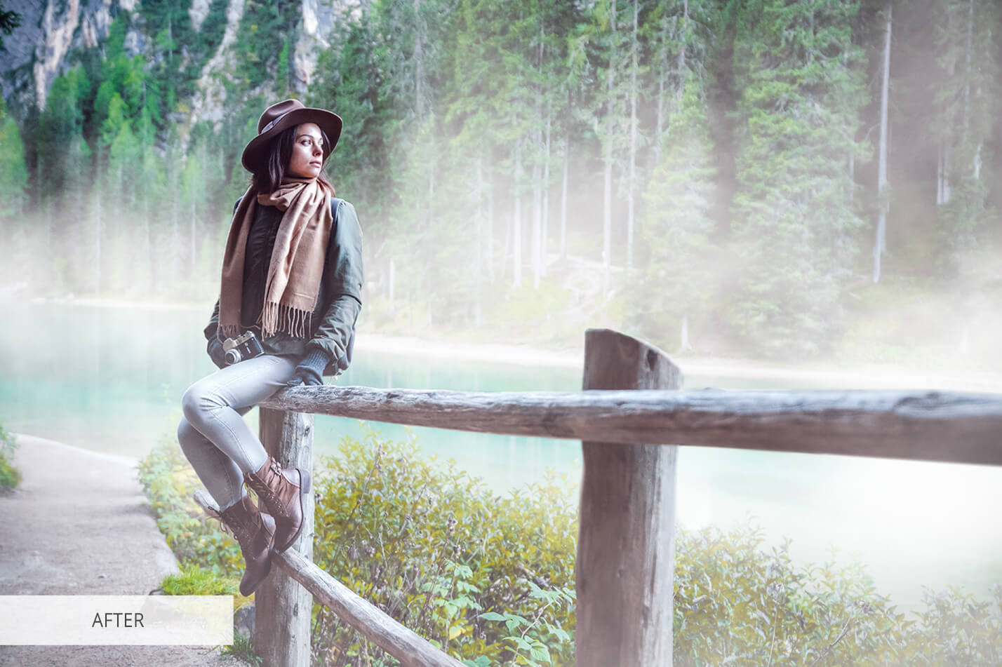 Haze Photoshop Overlays