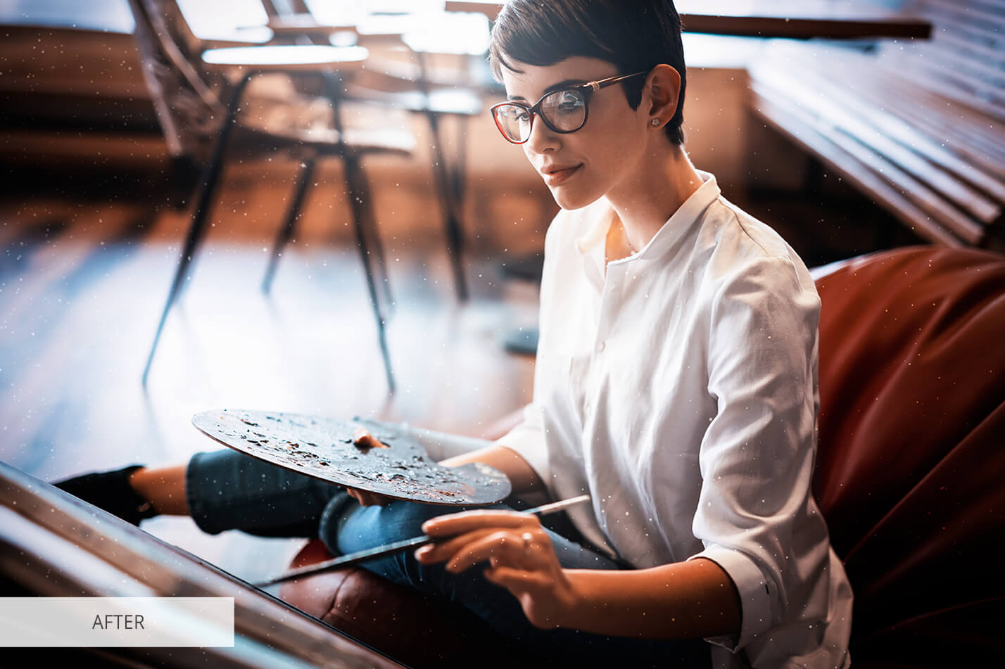 Film Grain Photoshop Overlays