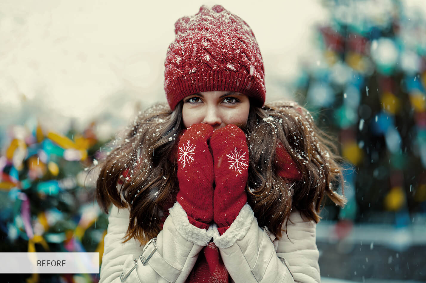 Ice Photoshop Overlays