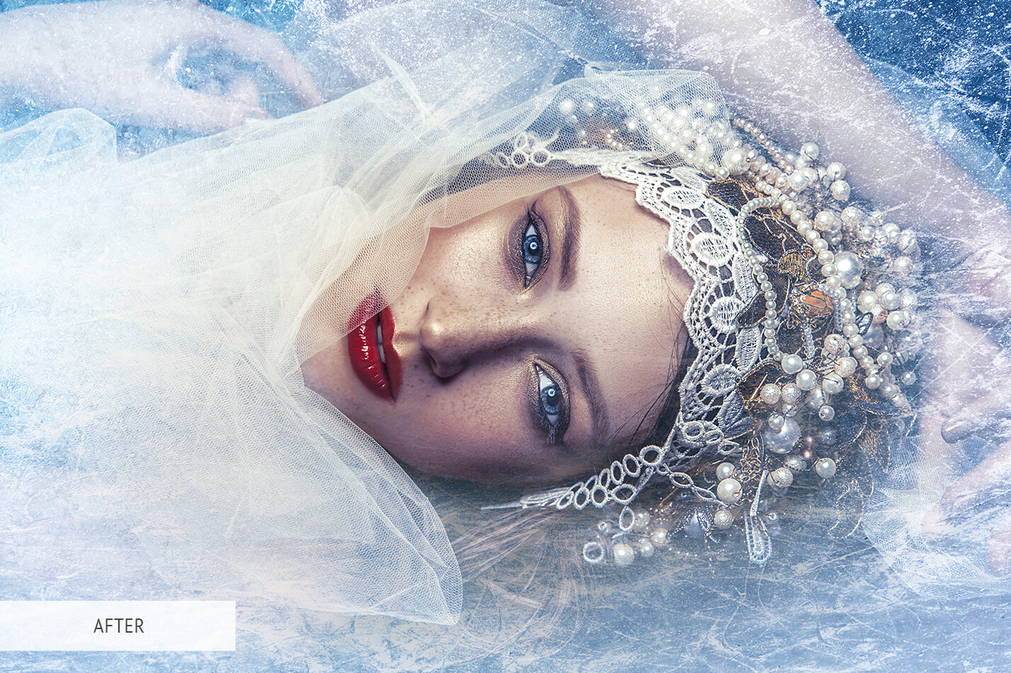 Ice Photoshop Overlays