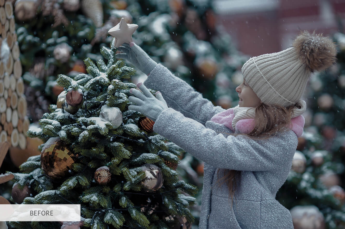 Ice Photoshop Overlays