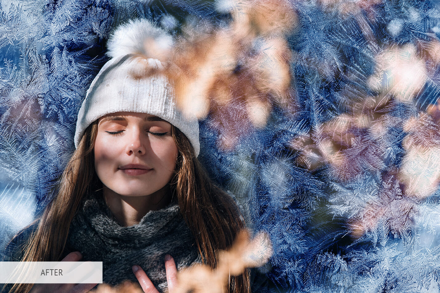 Ice Photoshop Overlays