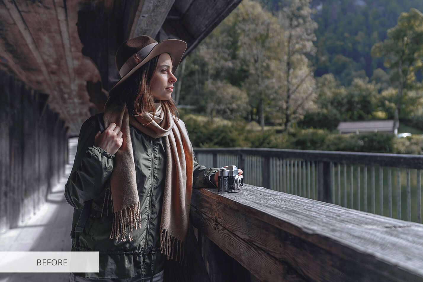 Camera Photoshop Overlays