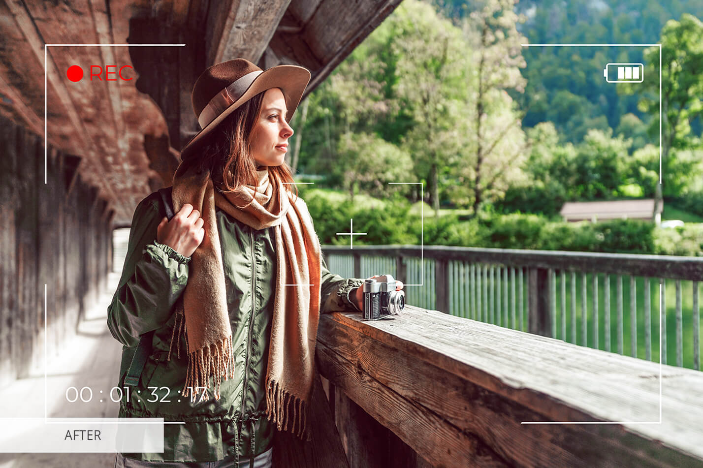 Camera Photoshop Overlays