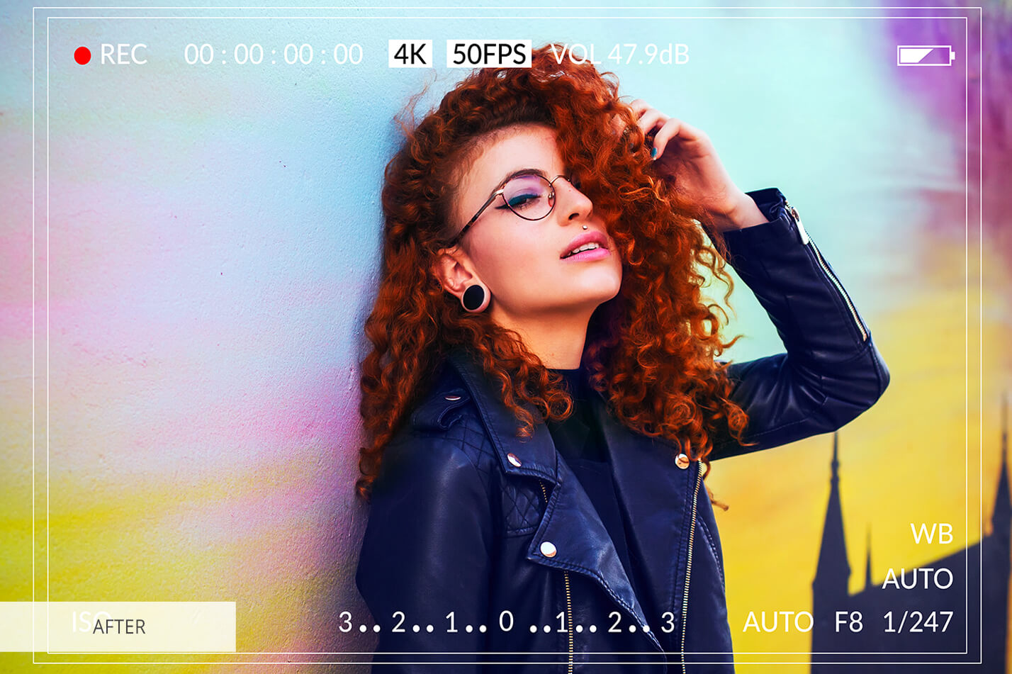 Camera Photoshop Overlays