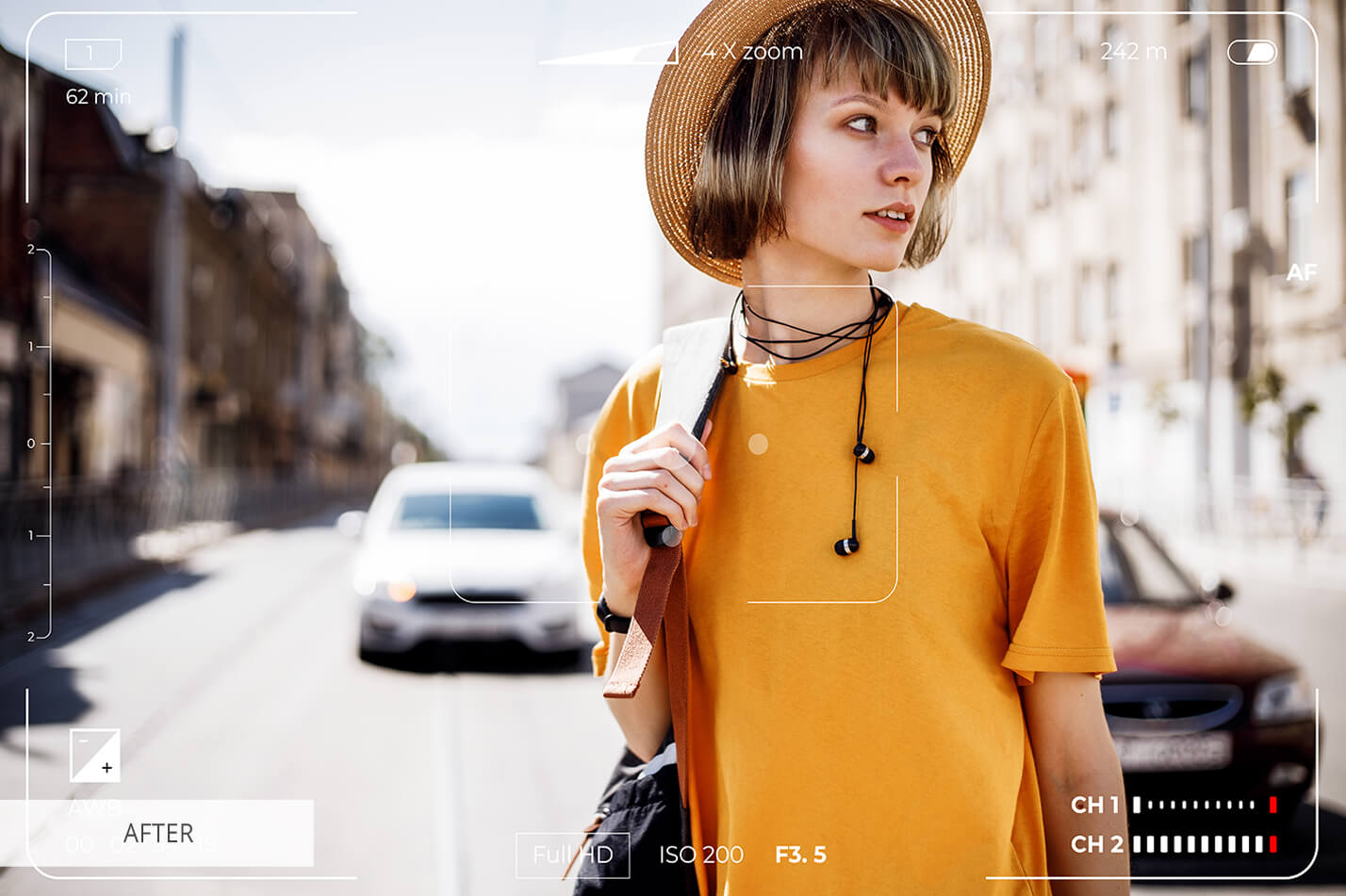Camera Photoshop Overlays