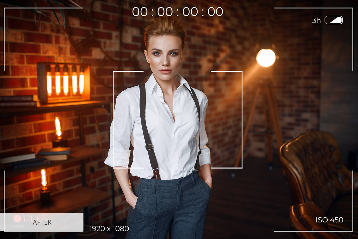 Camera Photoshop Overlays