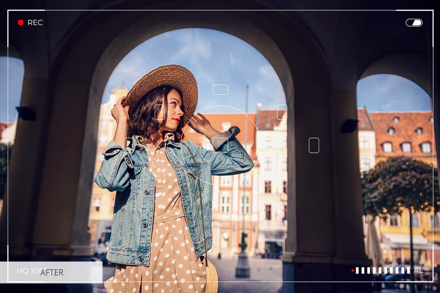 Camera Photoshop Overlays