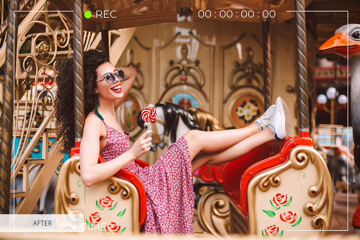 Camera Photoshop Overlays