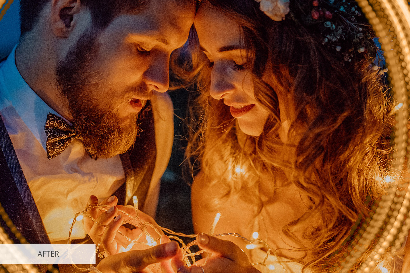 Light Streak Photoshop Overlays