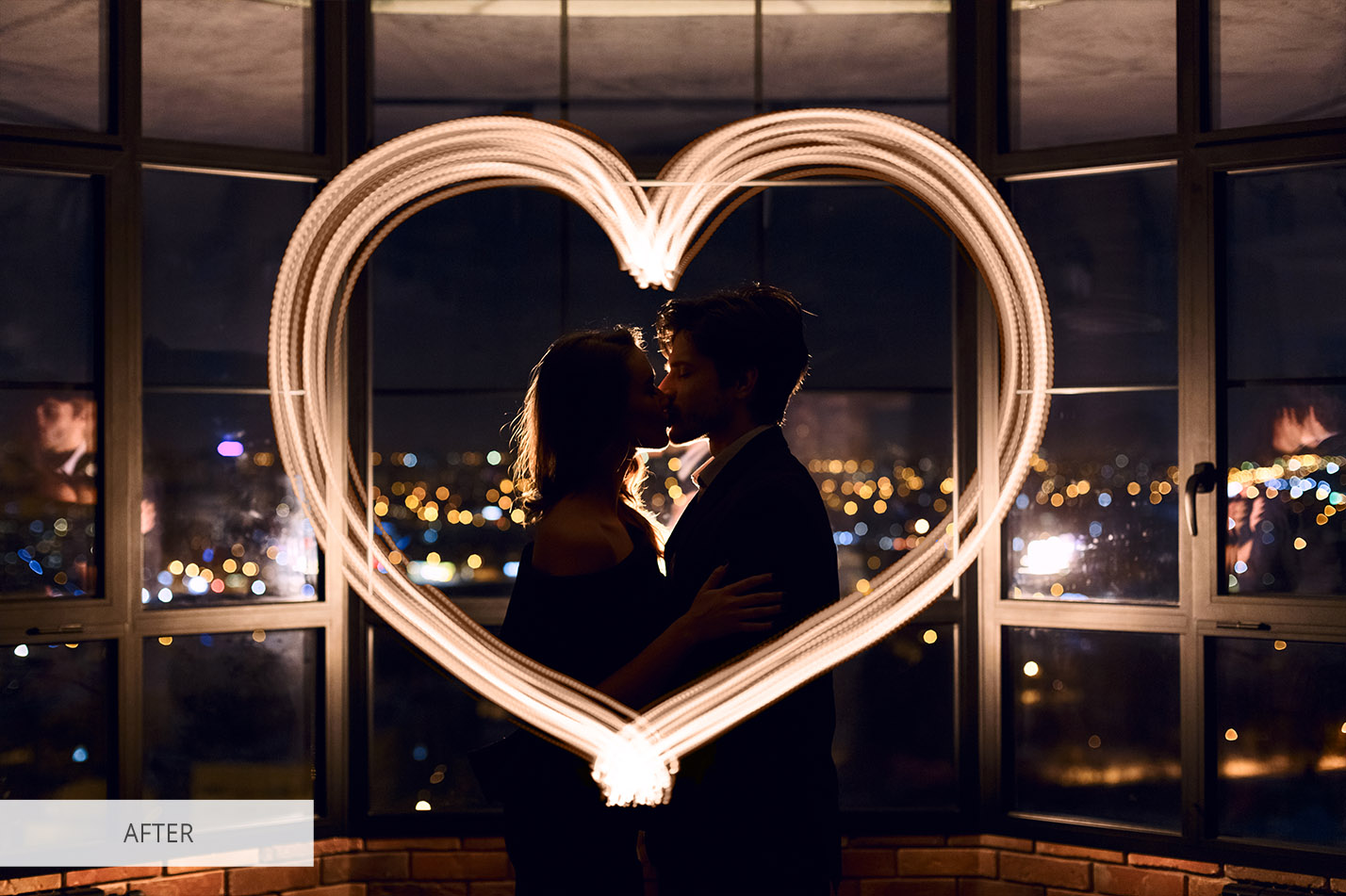 Light Streak Photoshop Overlays