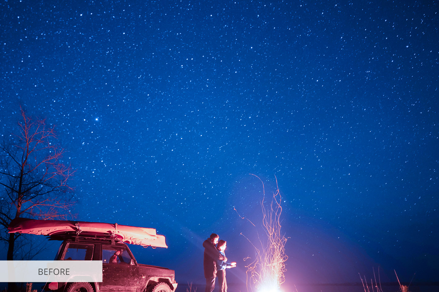 Light Streak Photoshop Overlays