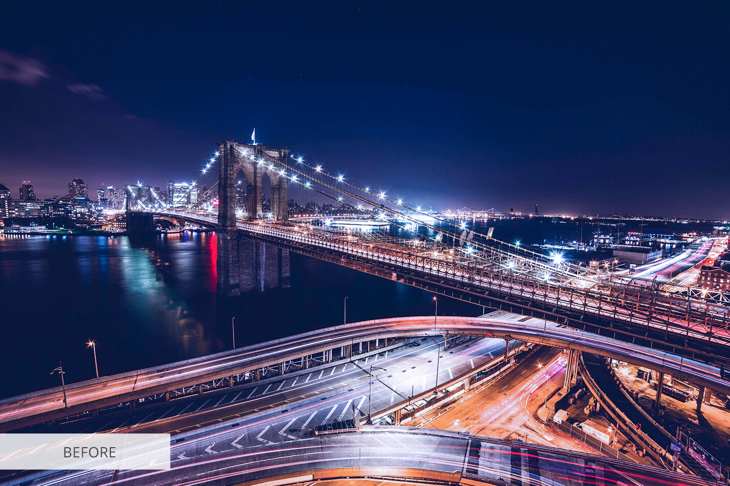 Light Streak Photoshop Overlays