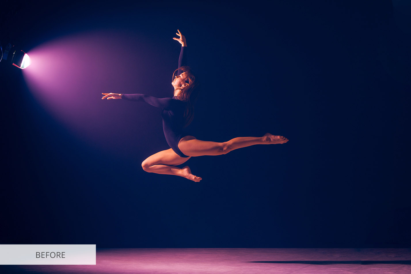 Light Streak Photoshop Overlays